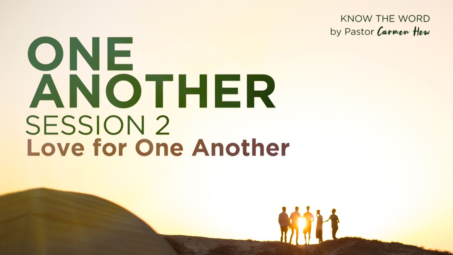 One Another | Session 2: Love for One Another – Charis Community Church