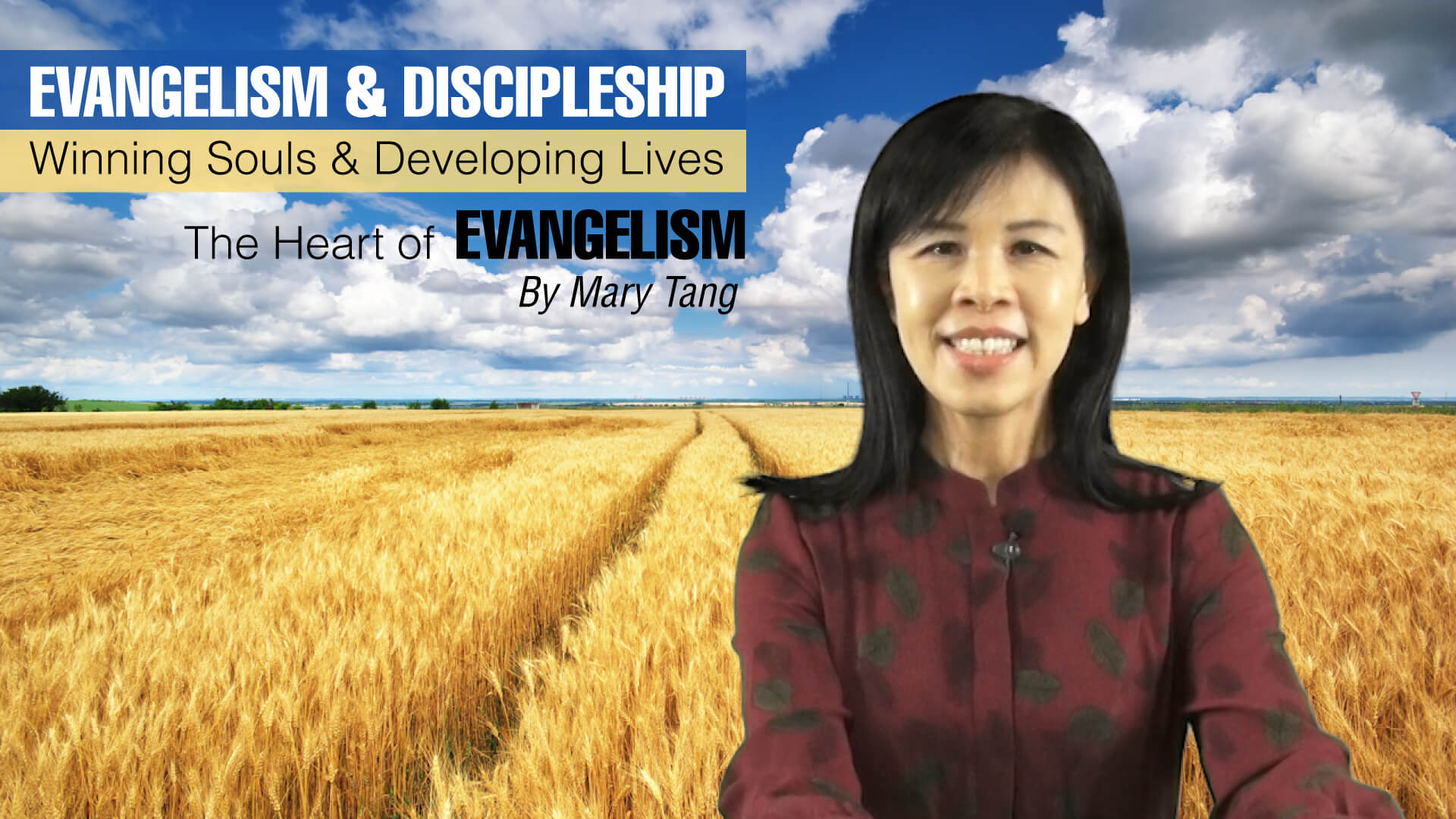 Evangelism & Discipleship | 2 Sessions | Charis Community Church