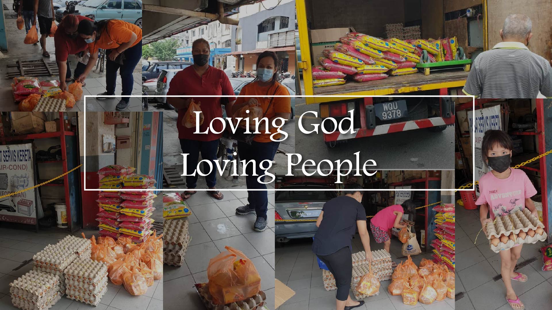 LOVE GOD LOVE PEOPLE – Charis Community Church