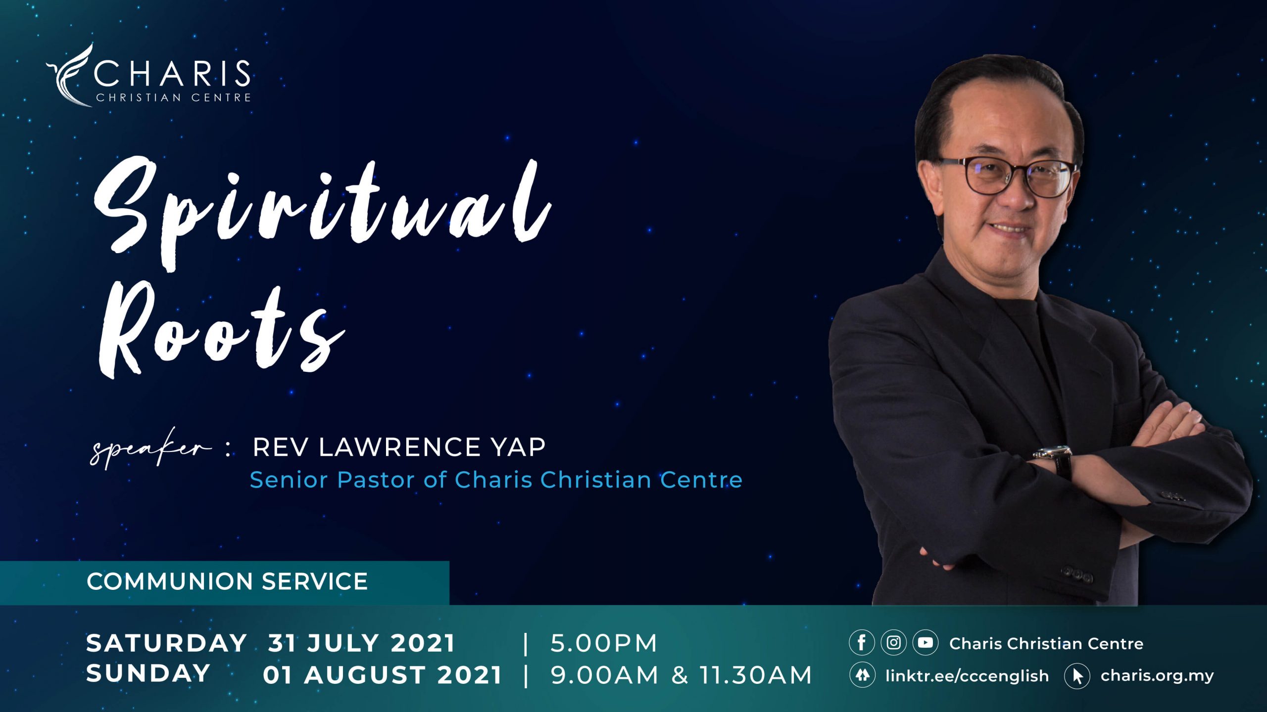 Spiritual Roots – Charis Community Church