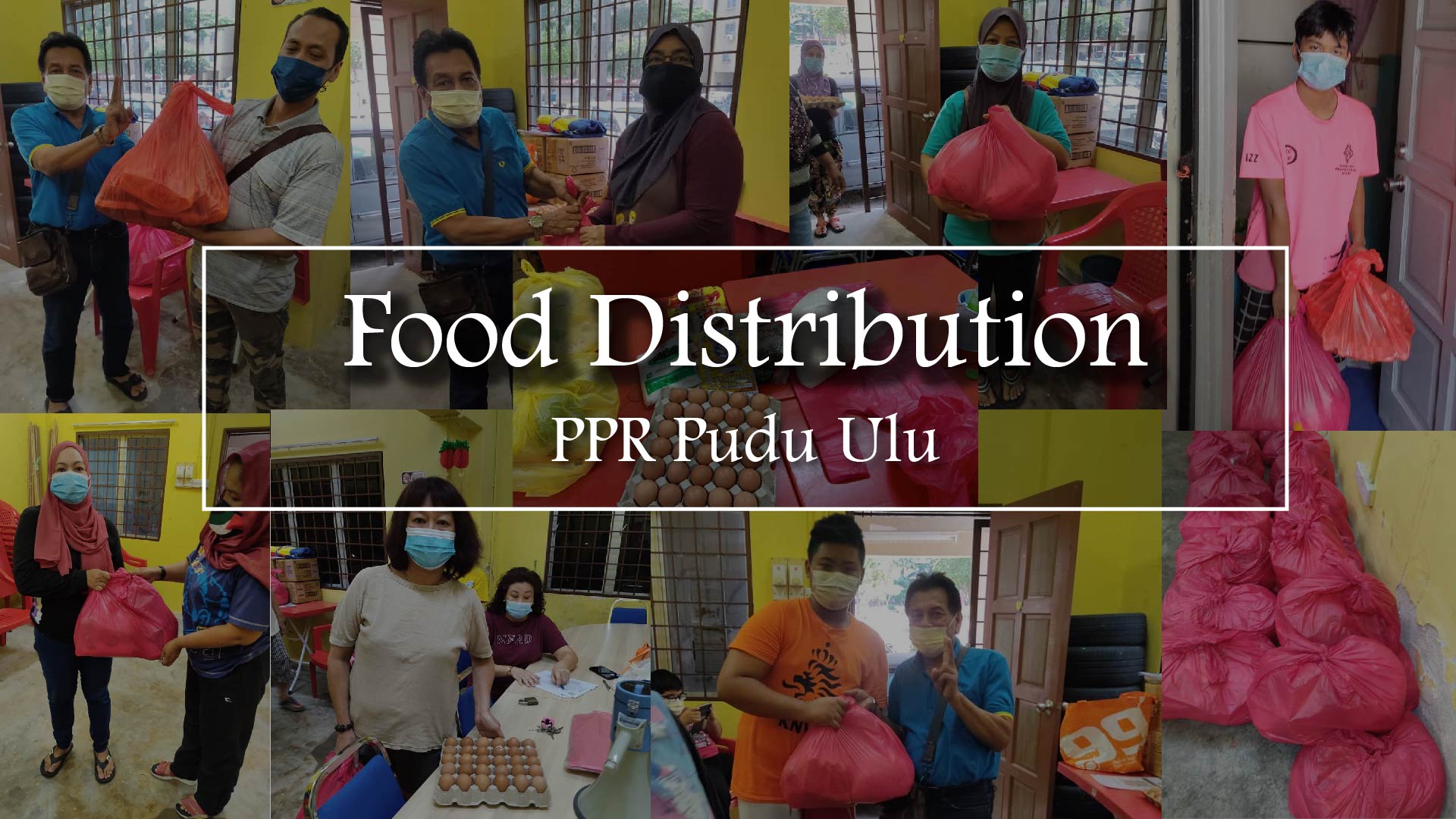 Food Distribution | PPR Pudu Ulu – Charis Community Church