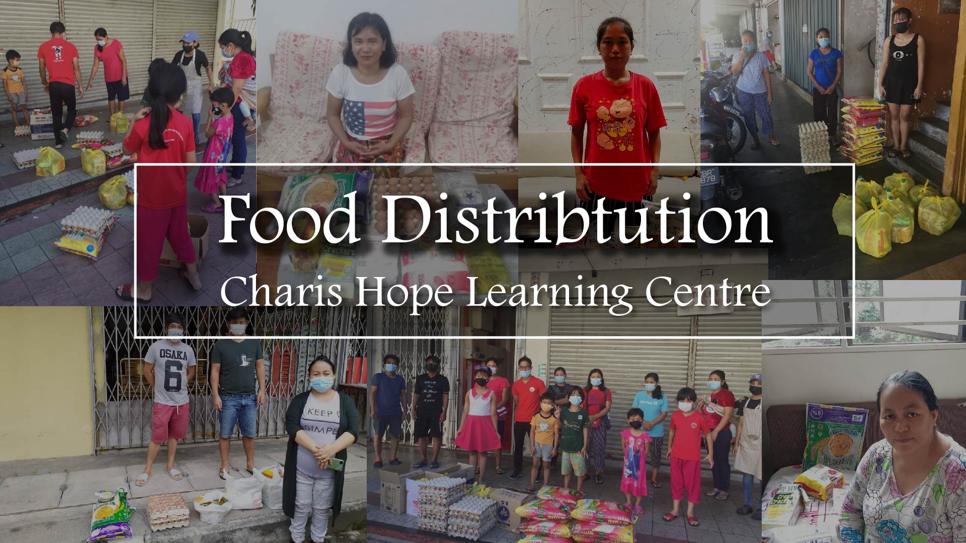 Food Provision | Charis Hope Learning Centre – Charis Community Church