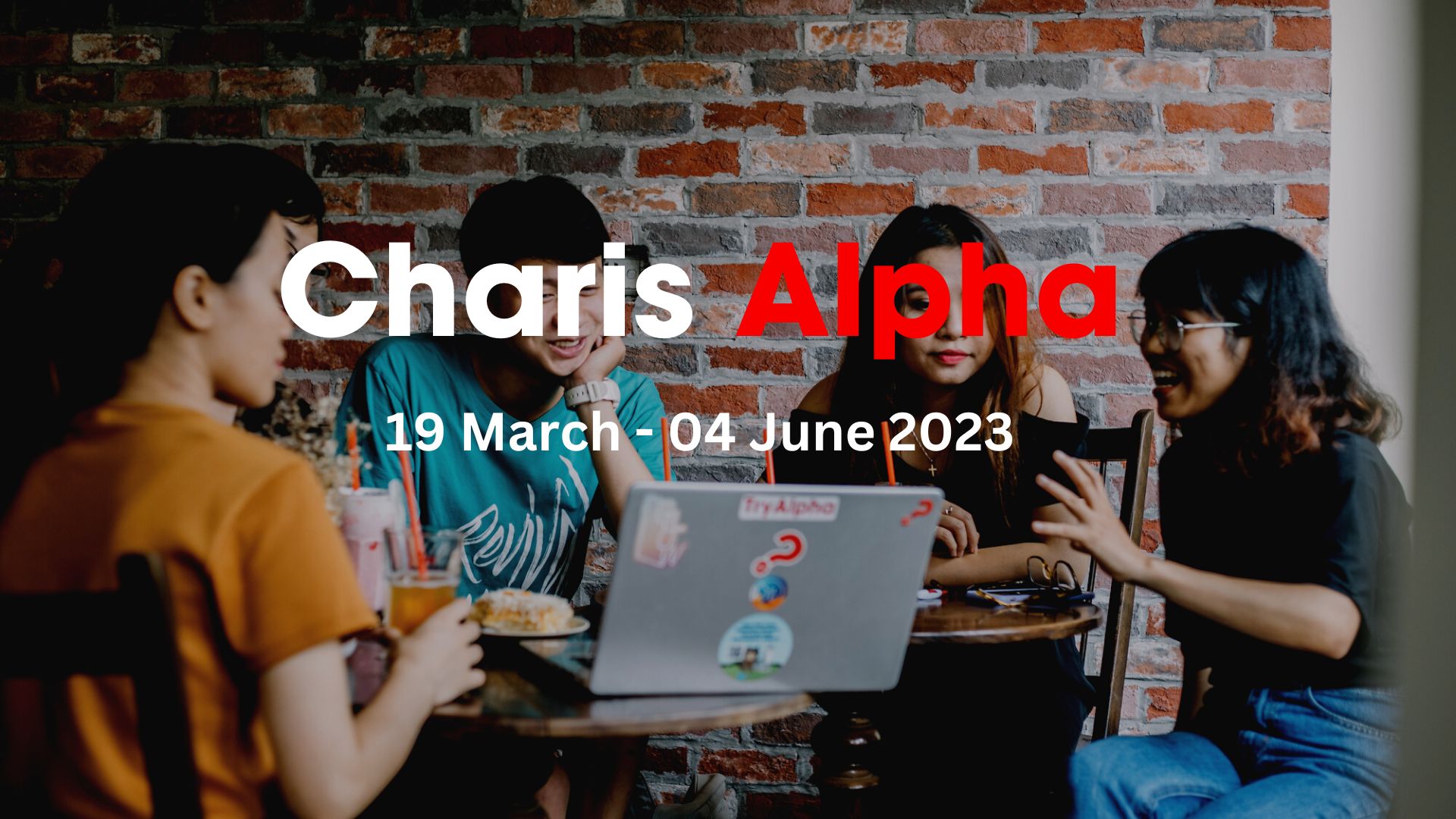 Charis Alpha | Charis Christian Centre